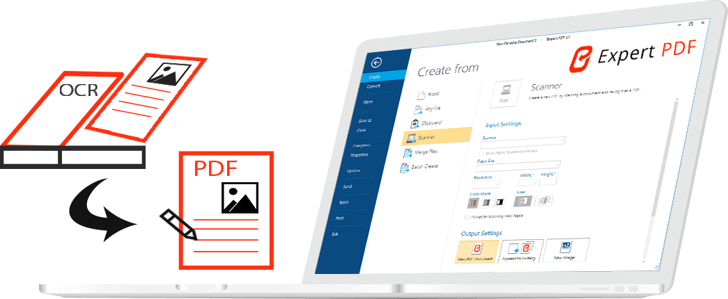 Como Generar Un Pdf Con La Caracterstica Ocr En Formato